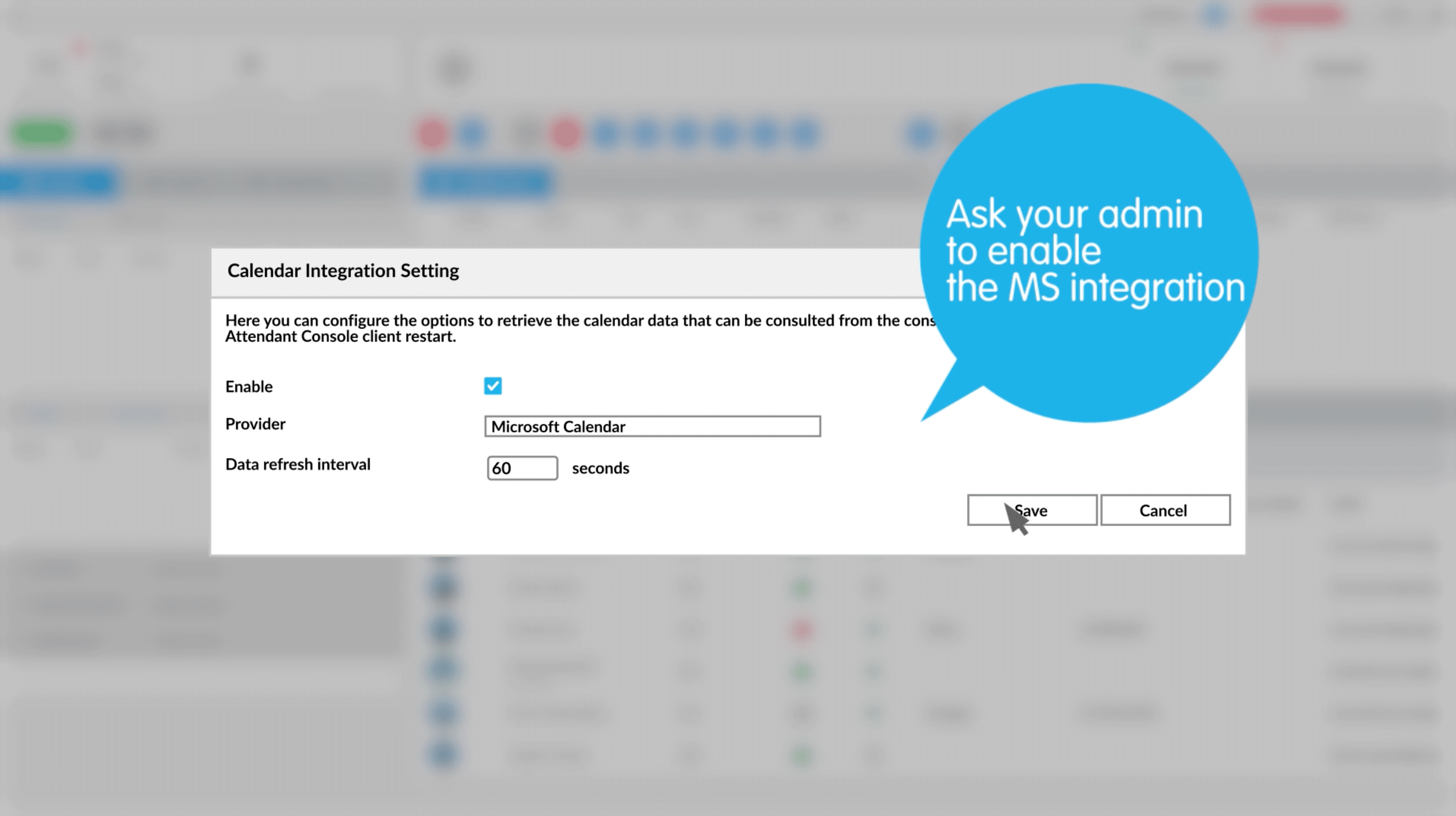 Attendant Console - Imagicle