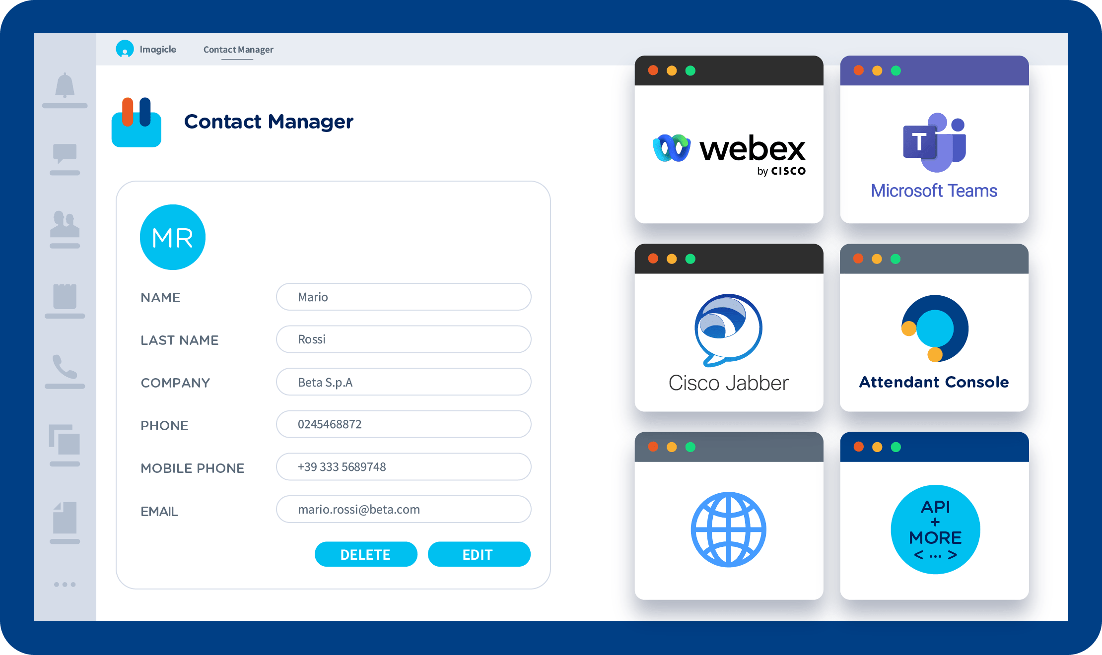 Contact Manager: Manage & Organize Professional Business Contacts ...