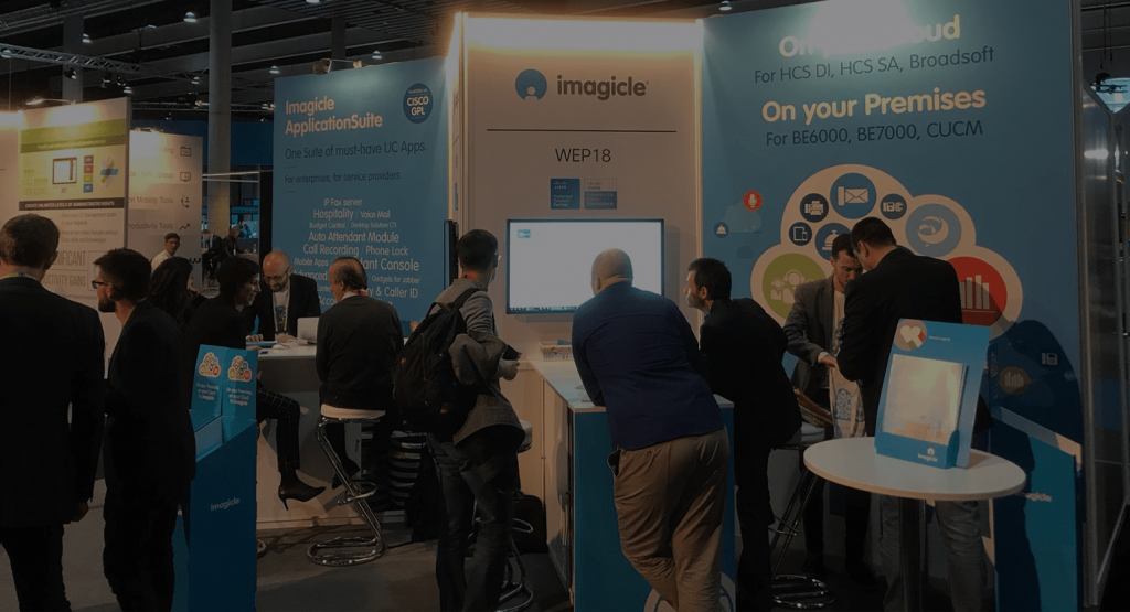 Give a great product demo that sells through Cisco dCloud. - Imagicle