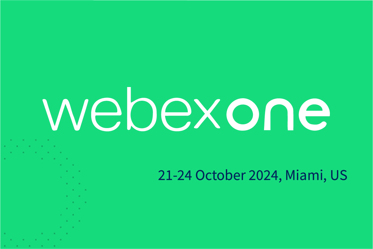 We're thrilled to join WebexOne 24! - Imagicle
