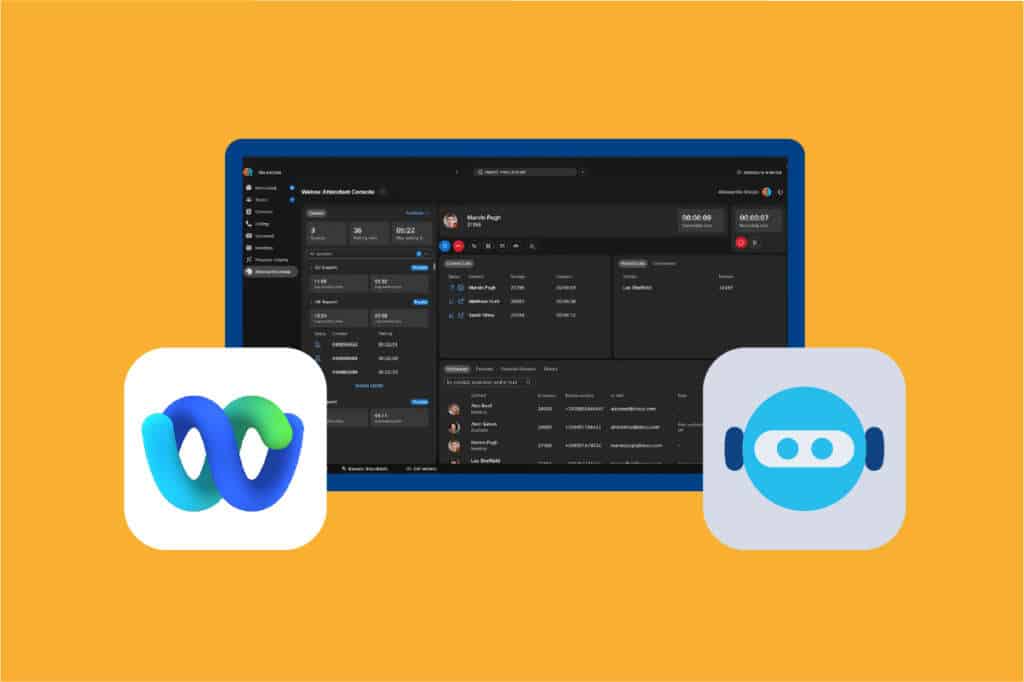 Best AI Virtual Receptionist for Webex Attendant Console